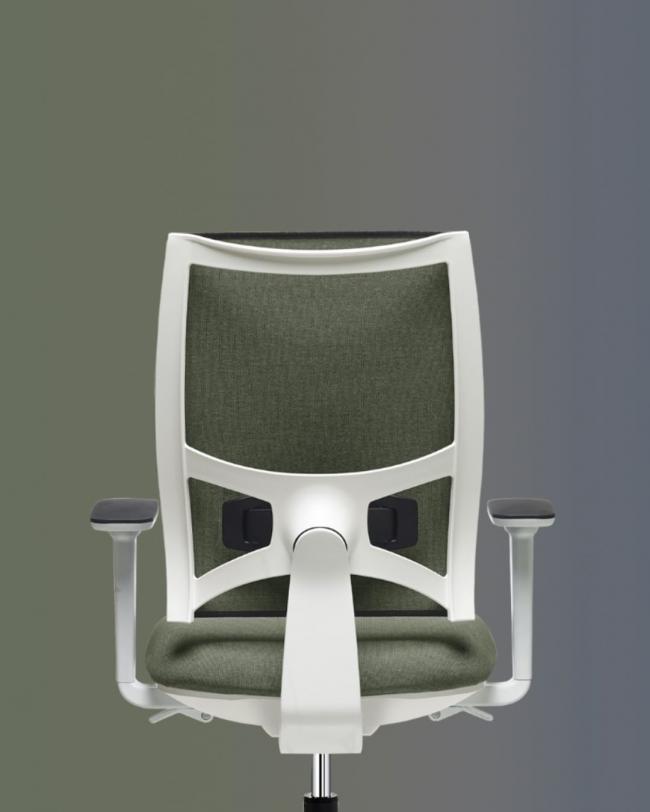 Drehstuhl Sitland TEAM Strike Evo in weiß | Schwarz