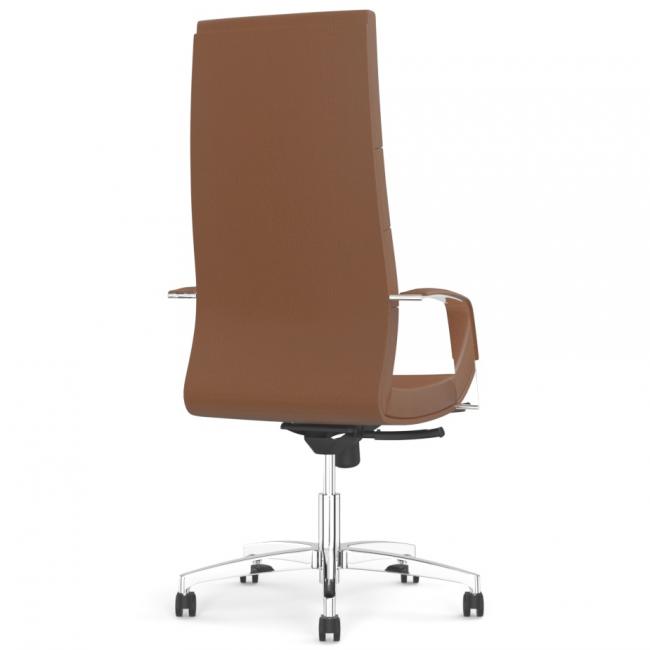 Chefsessel Ledersessel Mod. Boss | Leder cognac
