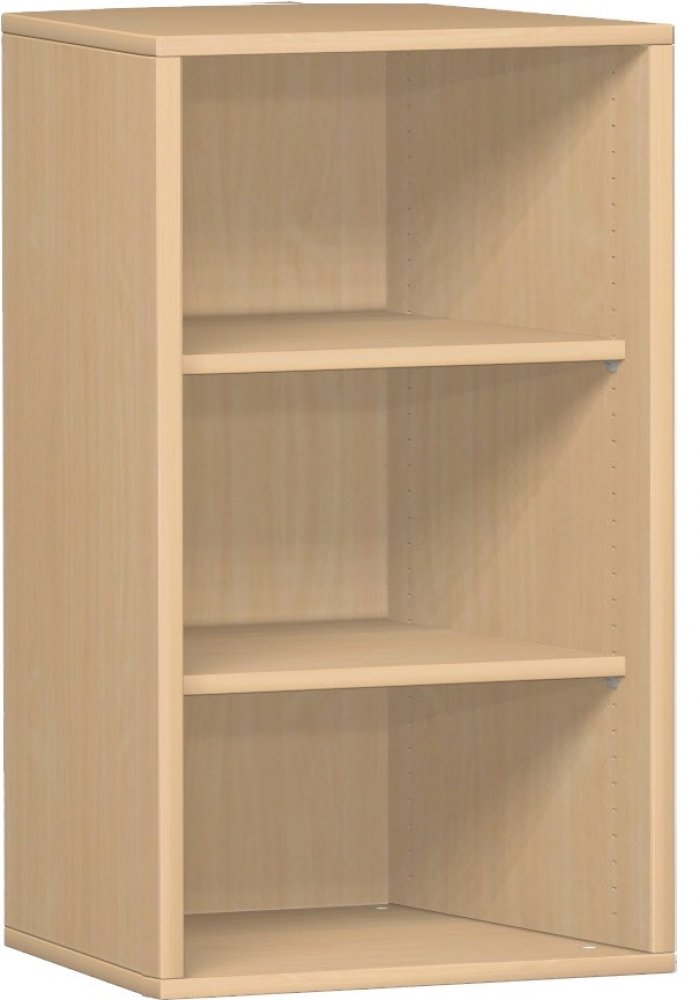 Aktenregal 3 Ordnerhöhen und 60 cm Breite | wahlweise mit Sockel ...