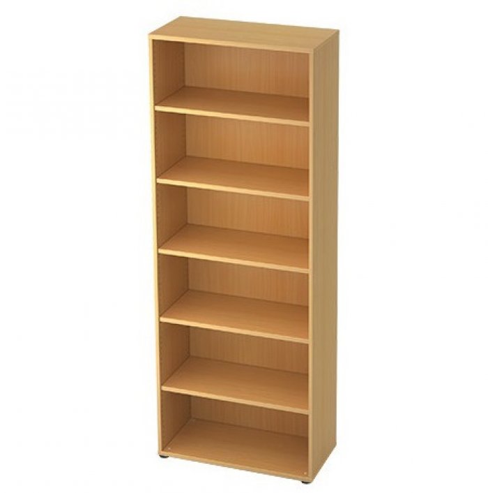Aktenregal 6 Ordnerhöhen und 80 cm Breite | sofort lieferbar | fertig ...