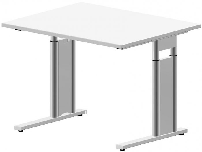 Wunderbar Schreibtisch Weiss 100 Cm Fotos