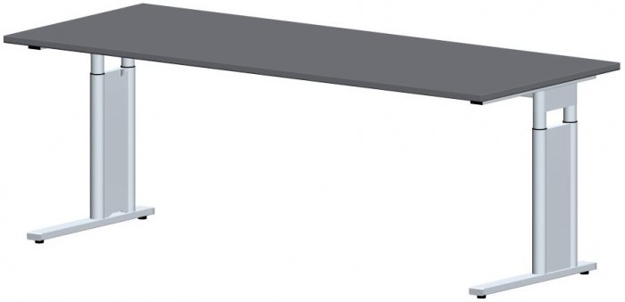 Schreibtisch Tiefe 80 Cm